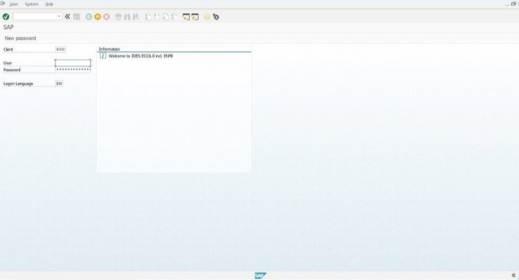 SAP ECC 6.0 EhP8 and ABAP - IDES24 - Simply rent SAP