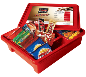Our Vending Solutions Equipment — Snack-in-the-Box