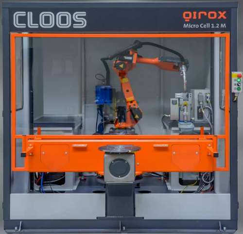 Cloos Robotic Welding — Metal Fabrication Machinery BluTec
