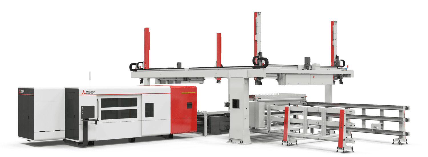mitsubishi automation — Metal Fabrication Machinery BluTec