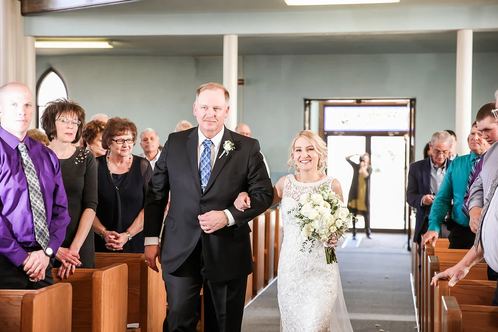 Cynthia + Chad | Midwestern Traditions Wedding — SPOKEN BRIDE