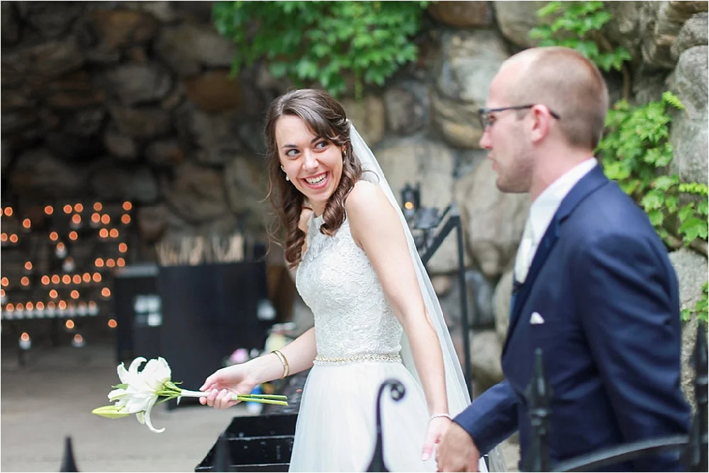 Abigail + Joe | Notre Dame Basilica Wedding — SPOKEN BRIDE