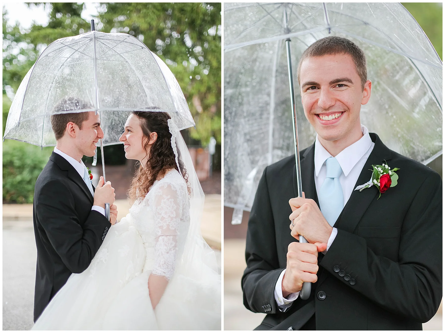 Emily + Nathan | Beauty-Inspired Rainy Day Wedding — SPOKEN BRIDE
