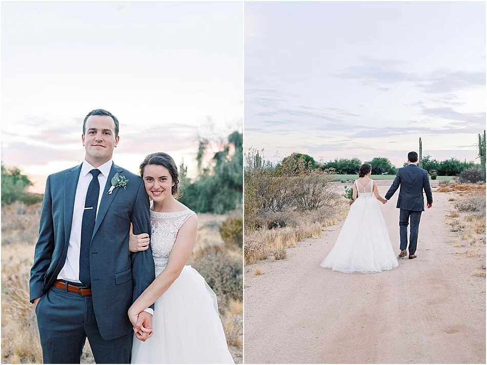 Rosalie + Aaron | Traditional Scottsdale Wedding, Made Possible by St ...