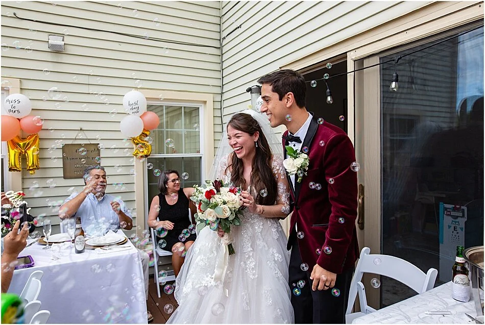 Melissa + Santiago | Intimate Maryland Pandemic Wedding — SPOKEN BRIDE