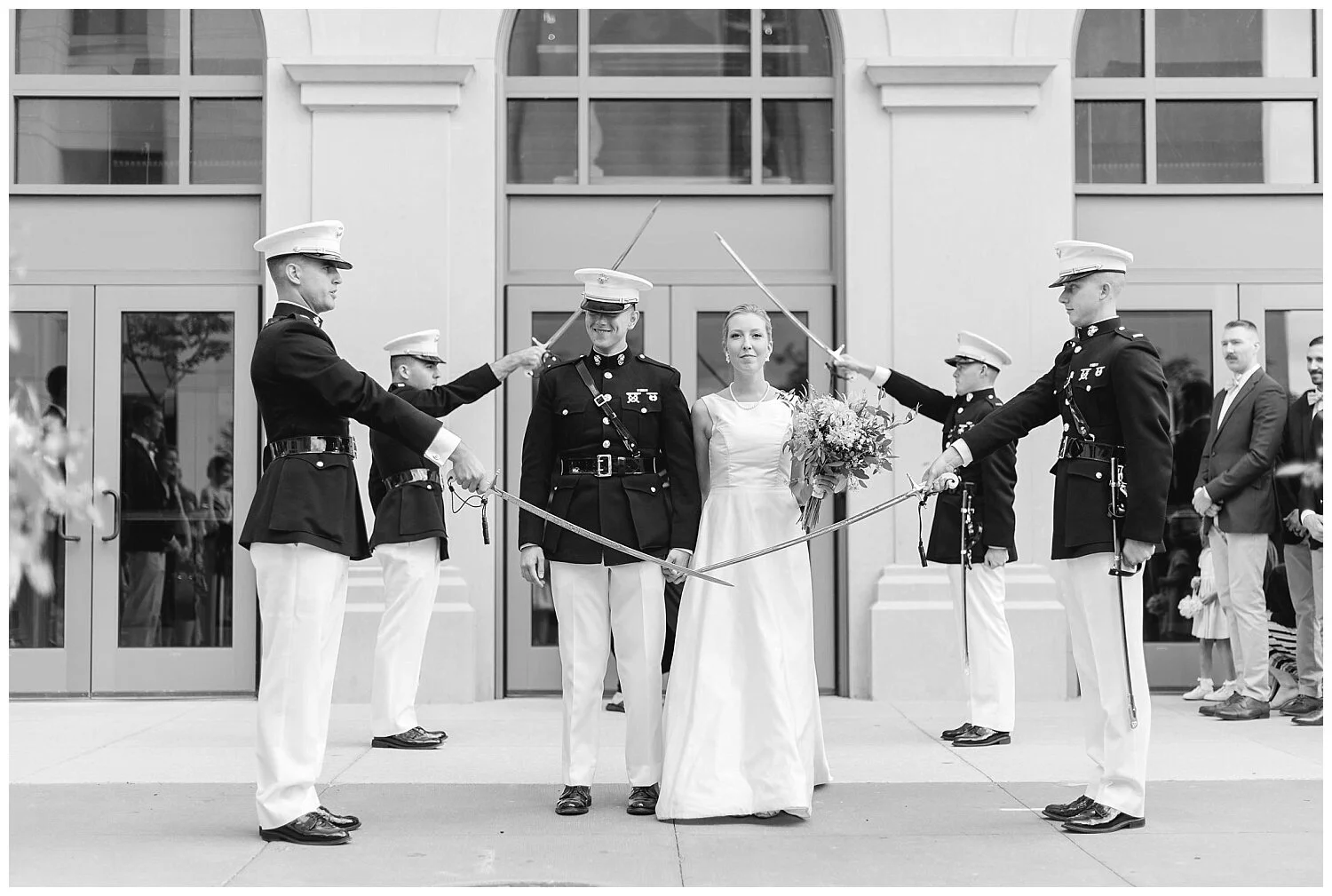 Military Weddings — Blog — SPOKEN BRIDE