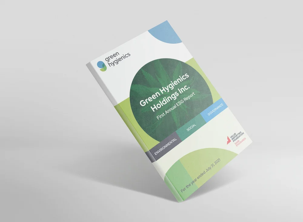 ESG Report Development with Bespoke SASB Index for Green Hygienics ...