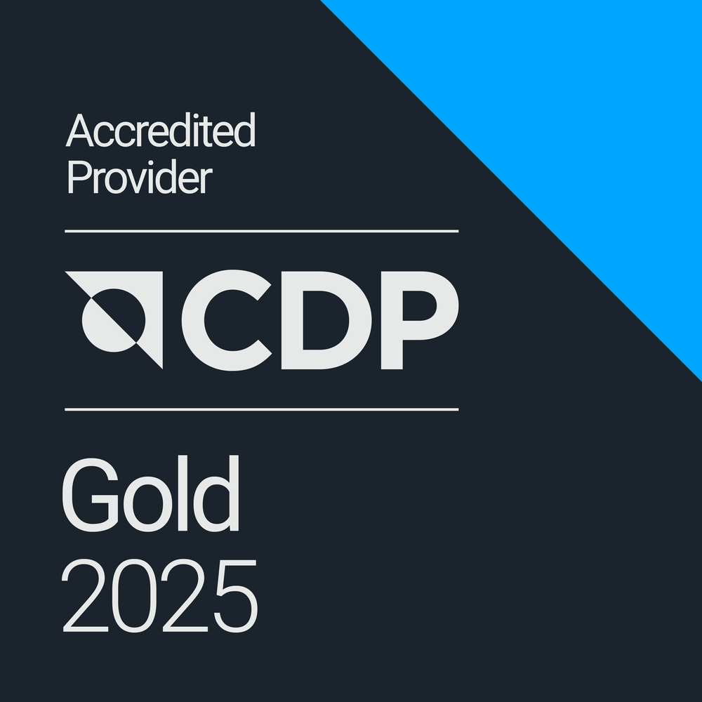 GHG Verification and Assurance Services | CDP Global Gold Verifier ...