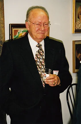 Colonel Nobel Leslie Beck Photo Memoriam — KERAMIDA Inc.