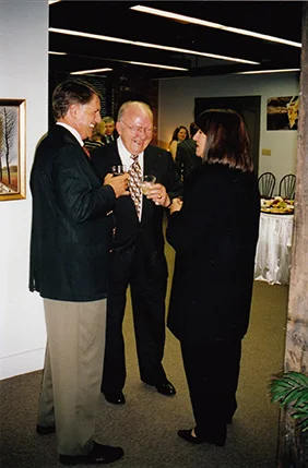 Colonel Nobel Leslie Beck Photo Memoriam — KERAMIDA Inc.