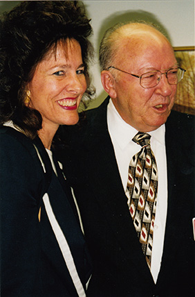 Colonel Nobel Leslie Beck Photo Memoriam — KERAMIDA Inc.