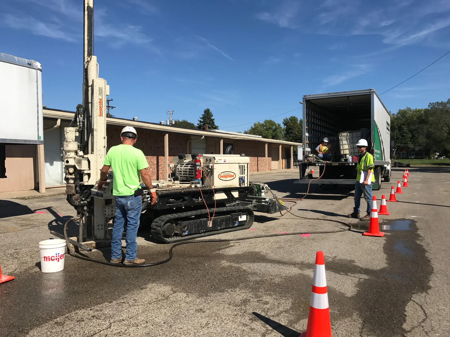 Geoprobe® Drilling Services | Environmental Drilling | KERAMIDA Inc.