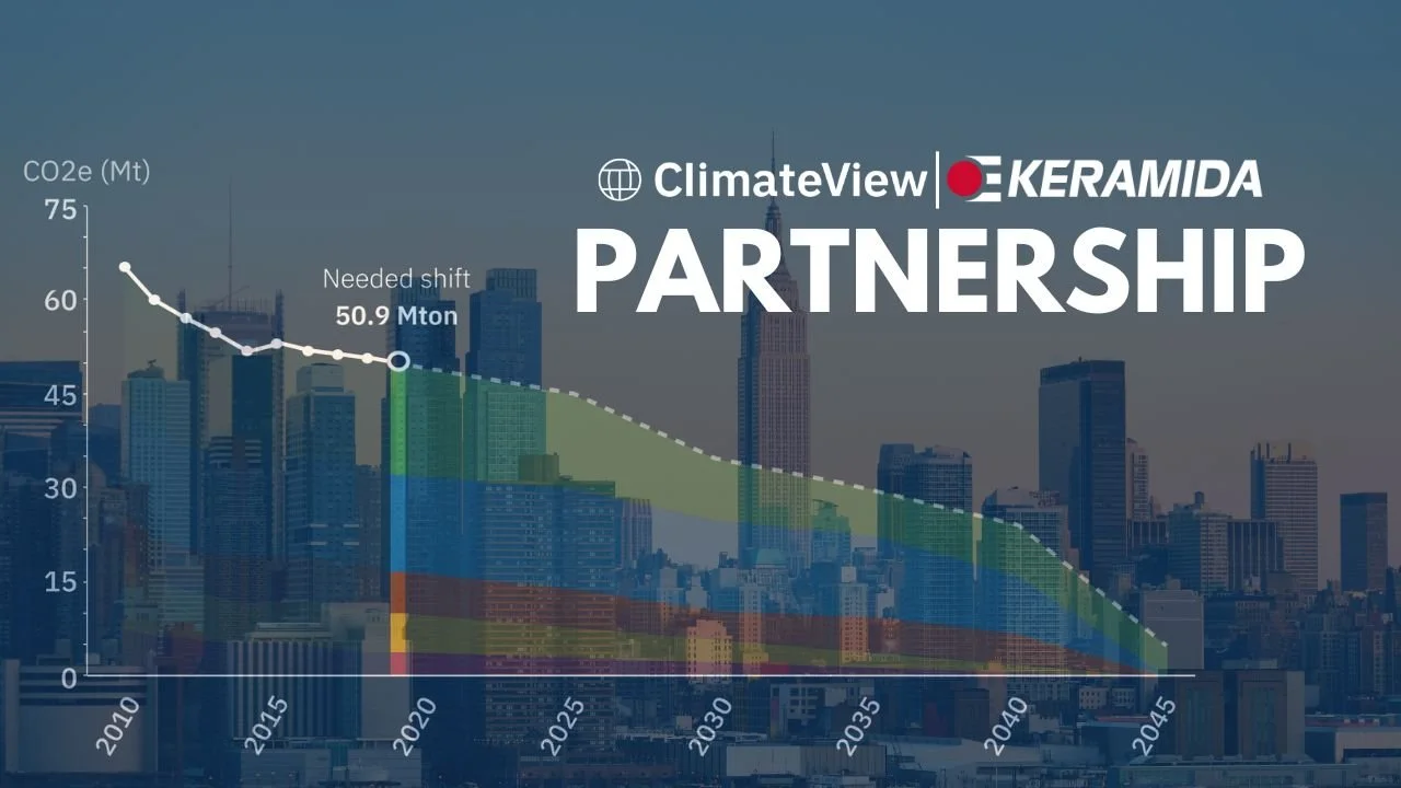 ClimateView and KERAMIDA Partnership — KERAMIDA Inc.