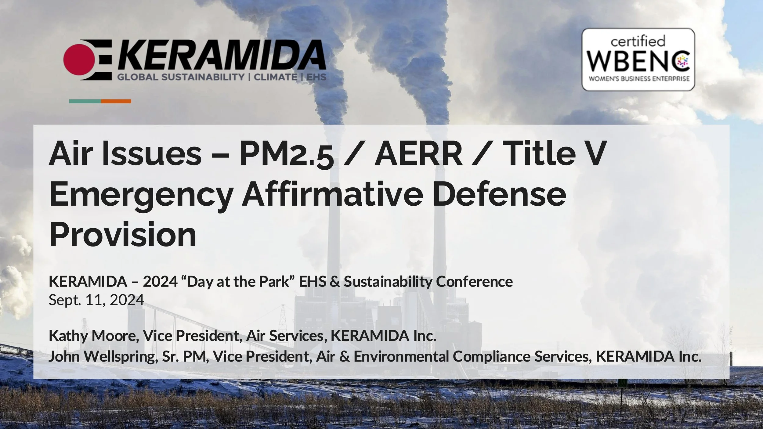 Integration of Radon Best Practices for Assessing and Mitigating Vapor Intrusion - 2024 "Day at ...