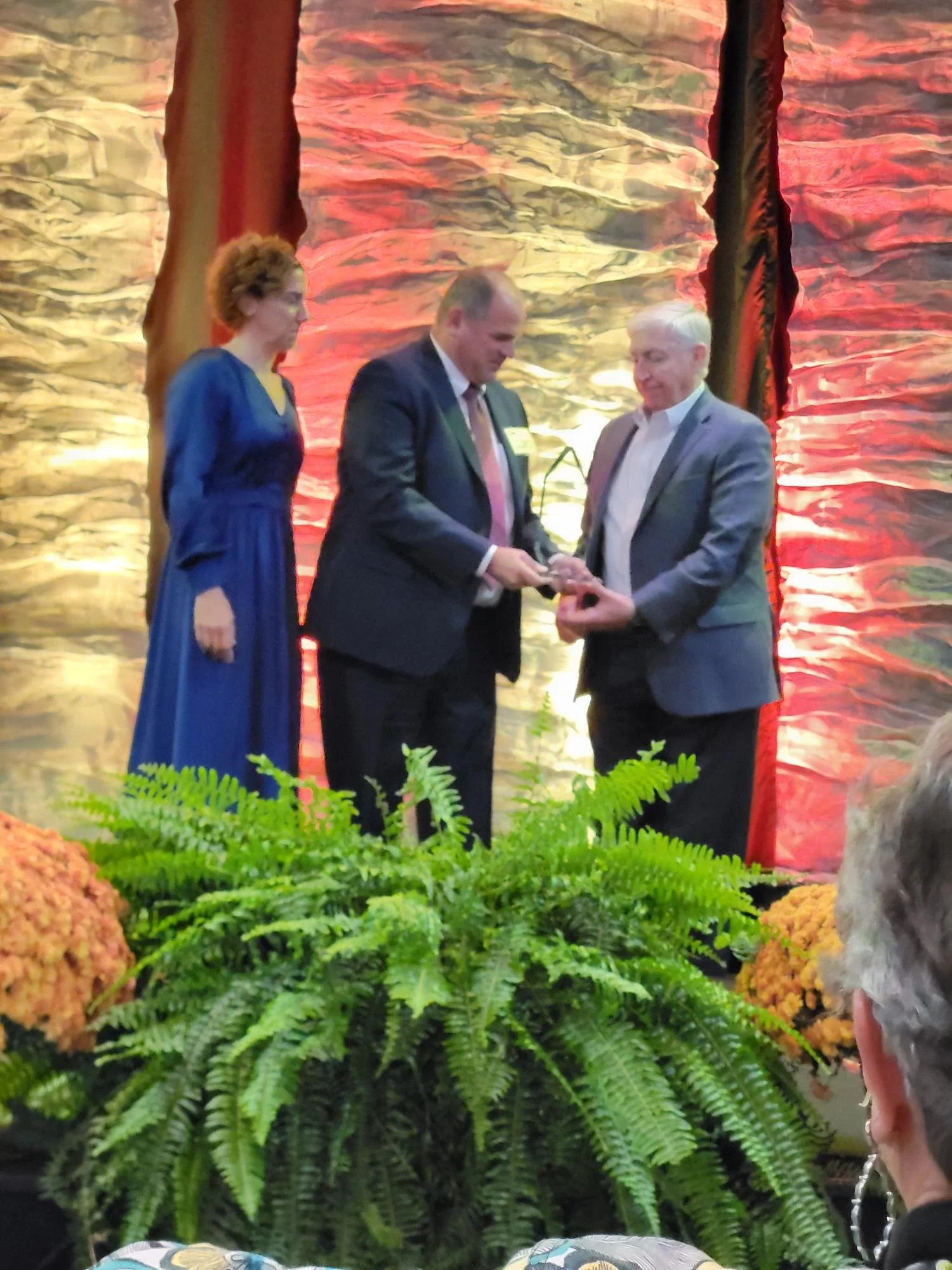 Tim Higgins Receives the Indiana Chamber Volunteer of the Year Award ...