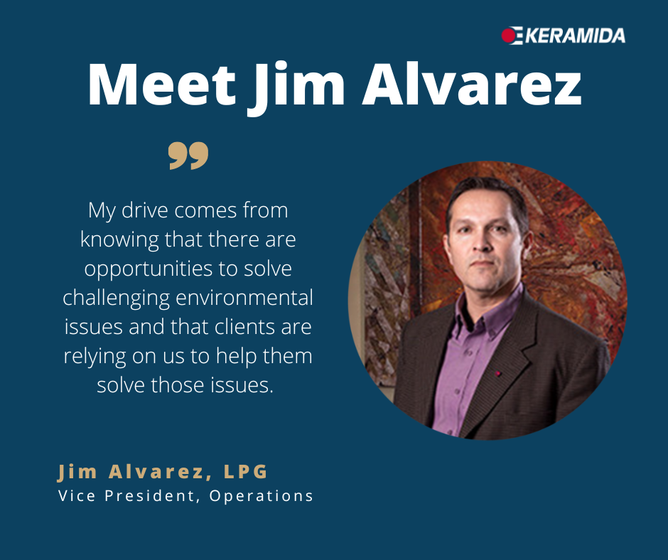 Employee Spotlight: Jim Alvarez, LPG — KERAMIDA Inc.