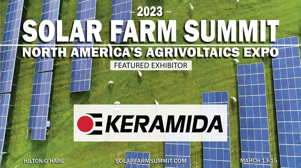 Solar Farm Summit: Agrivoltaics Conference — KERAMIDA Inc.