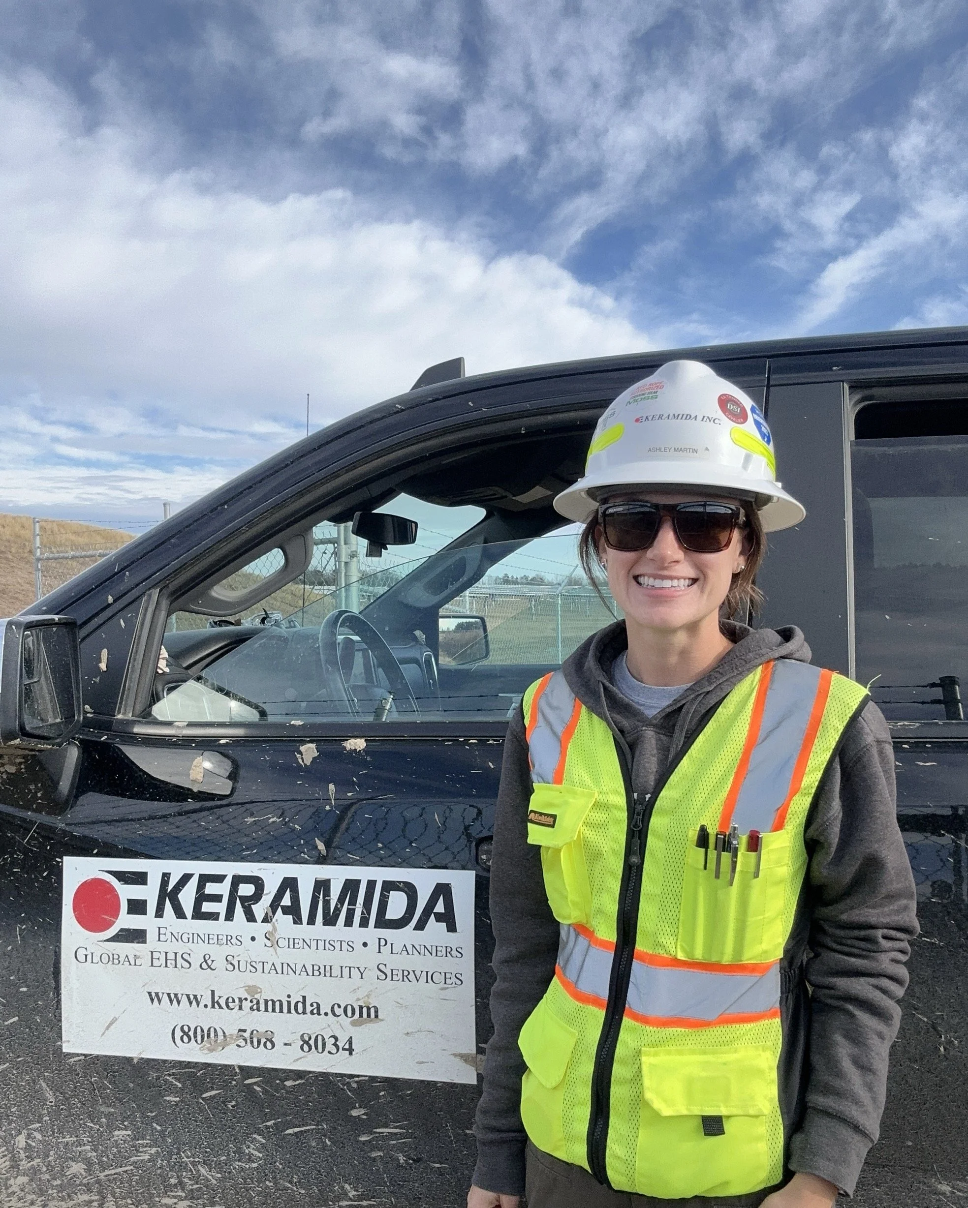 Ashley Martin Earns CESSWI Certification — KERAMIDA Inc.
