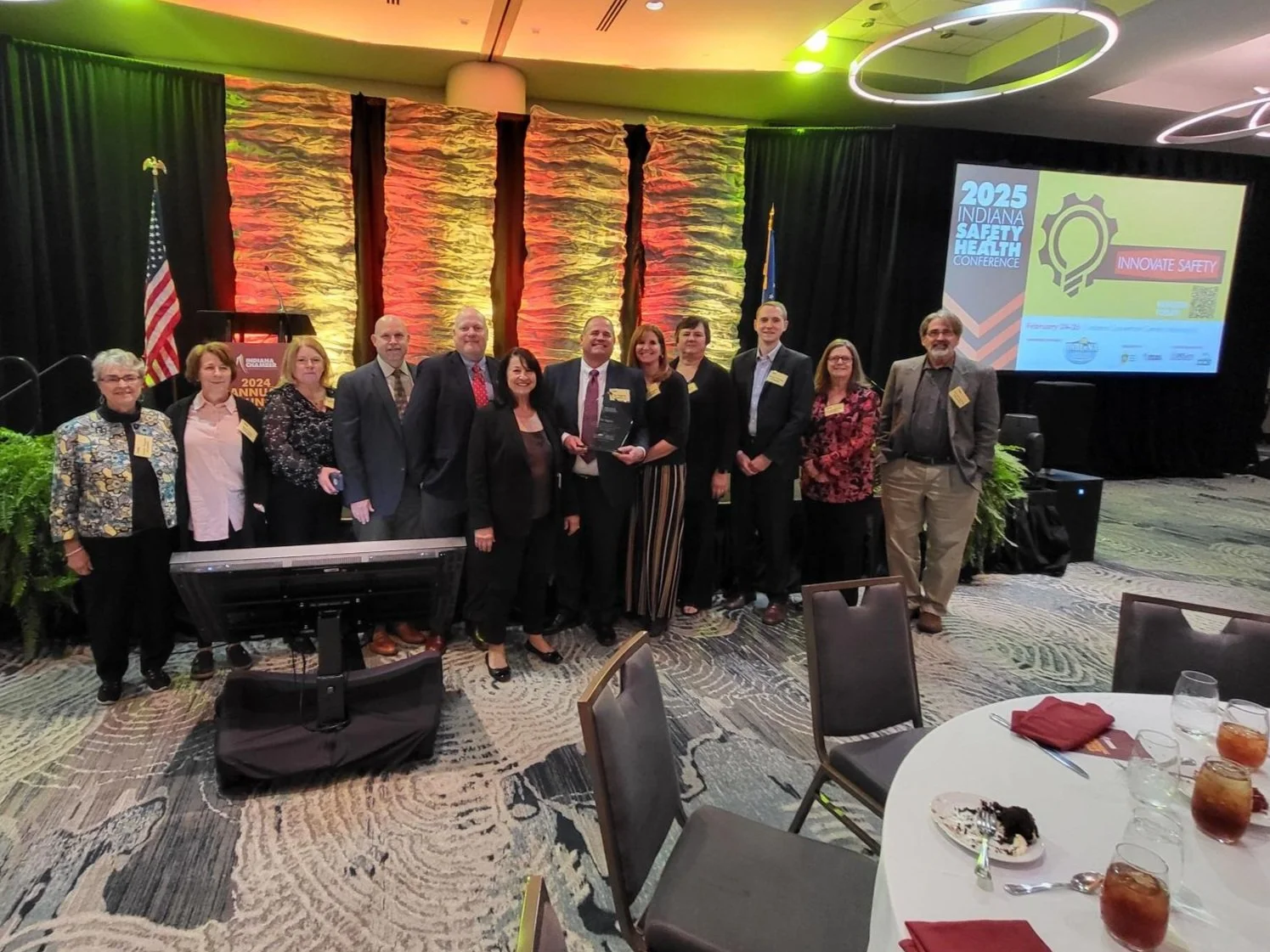 Tim Higgins Receives the Indiana Chamber Volunteer of the Year Award ...