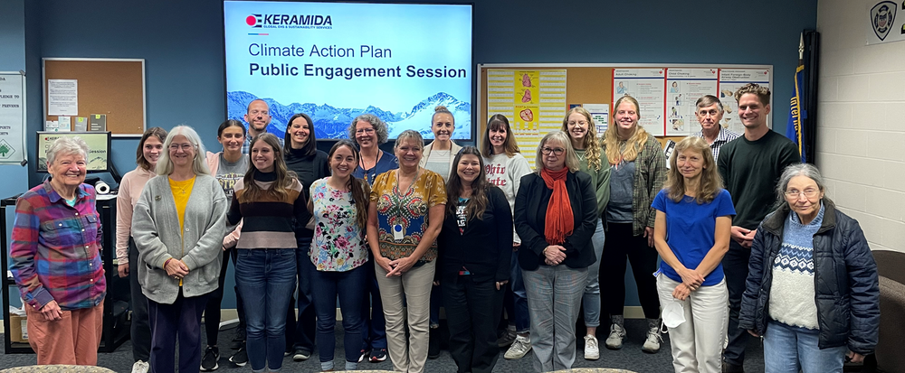 City of Kent Climate Action Plan Kick-Off Highlights — KERAMIDA Inc.