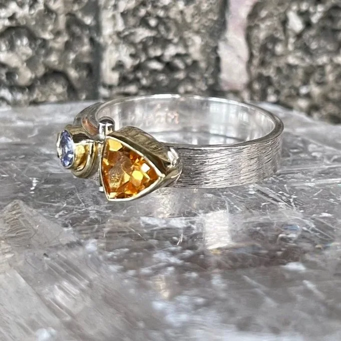 Citrine Rings