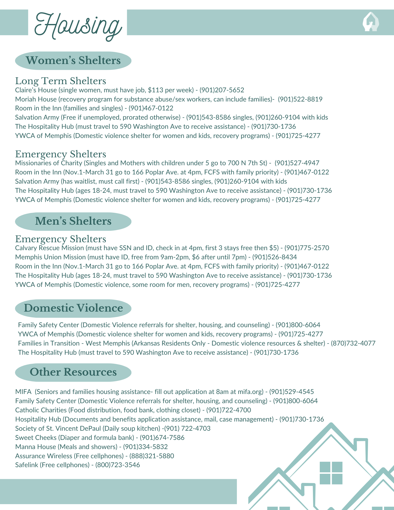 Need Housing? — Dorothy Day House