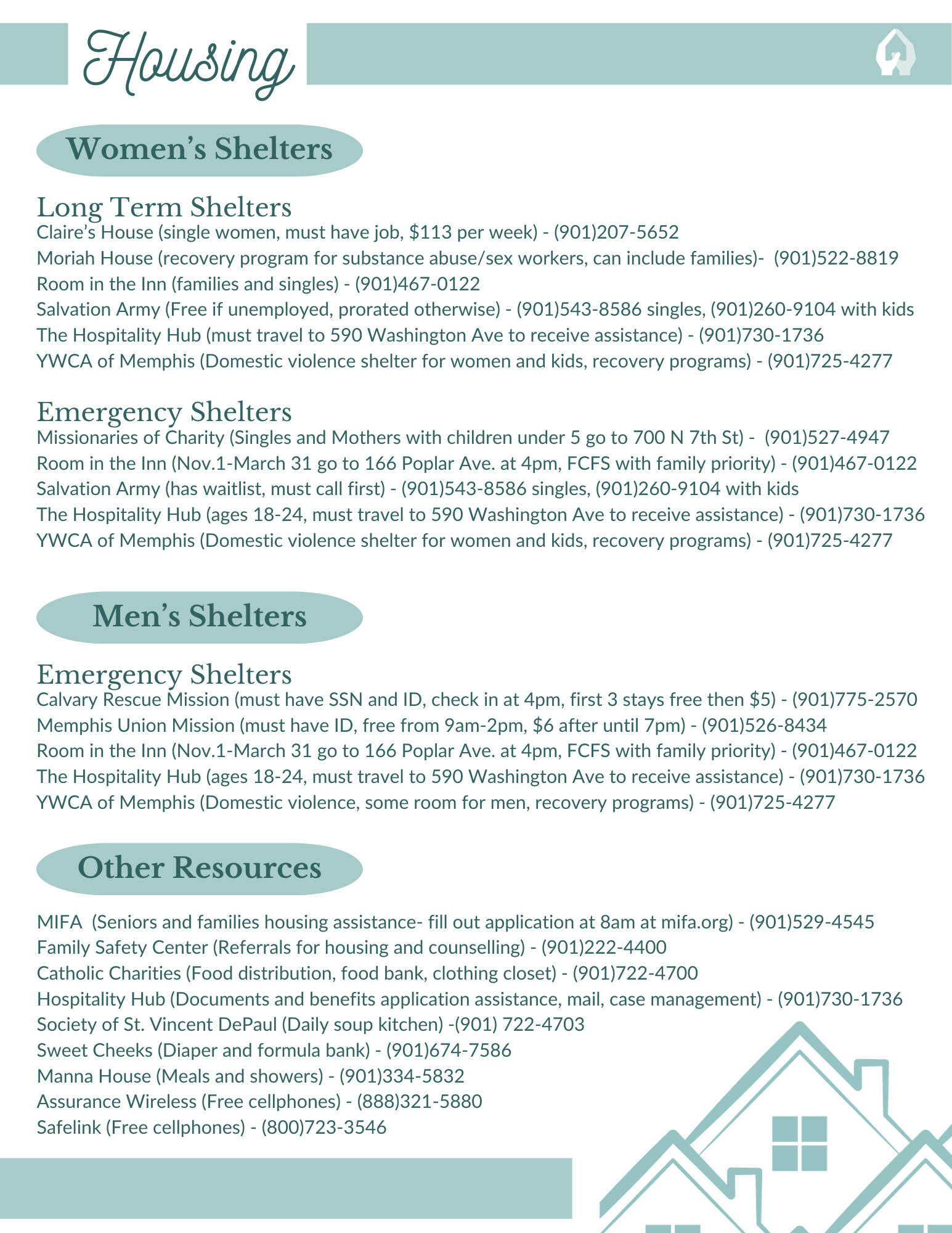 Need Housing? — Dorothy Day House