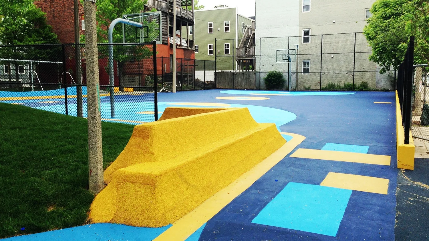 Bishop Land Design — Sweeney Playground