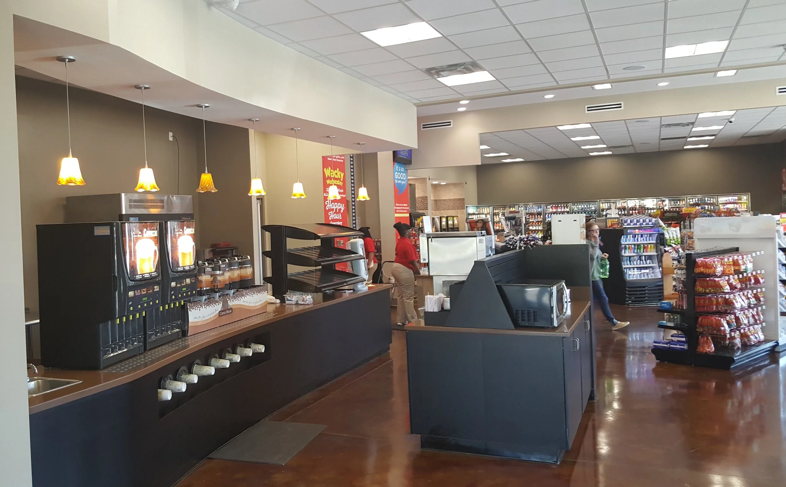 Convenience Store Building Design