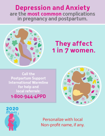 Postpartum Depression Flyer