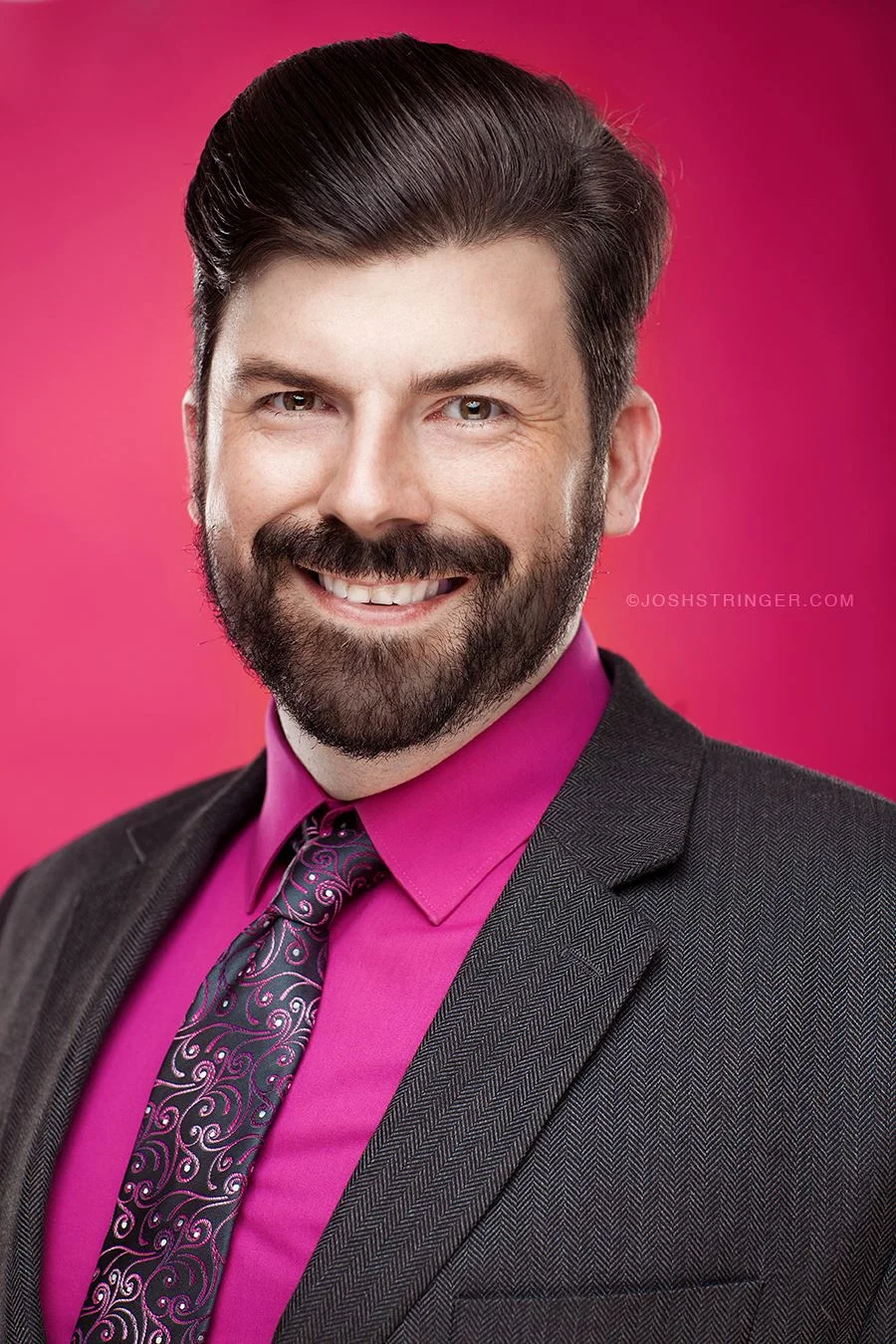 Headshots — Josh Stringer