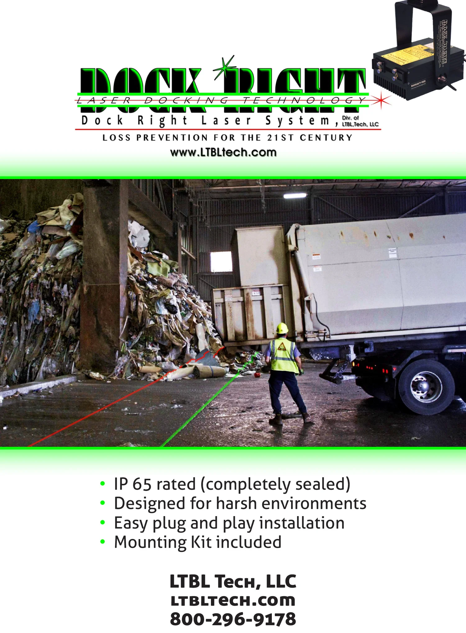 The Original DockRight — LTBL Tech | Laser Line Projectors & Virtual ...