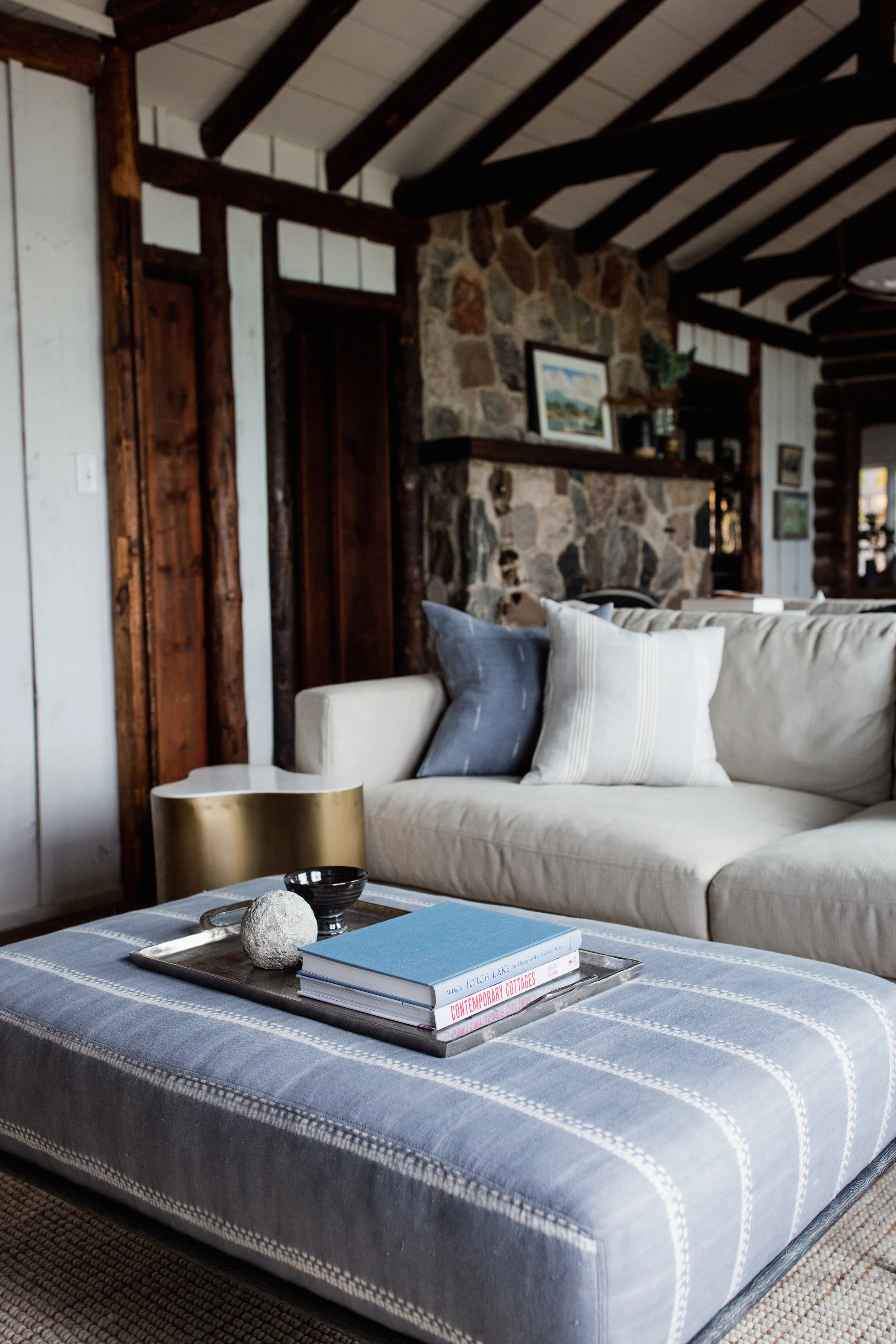 Log Cabin — jean stoffer design