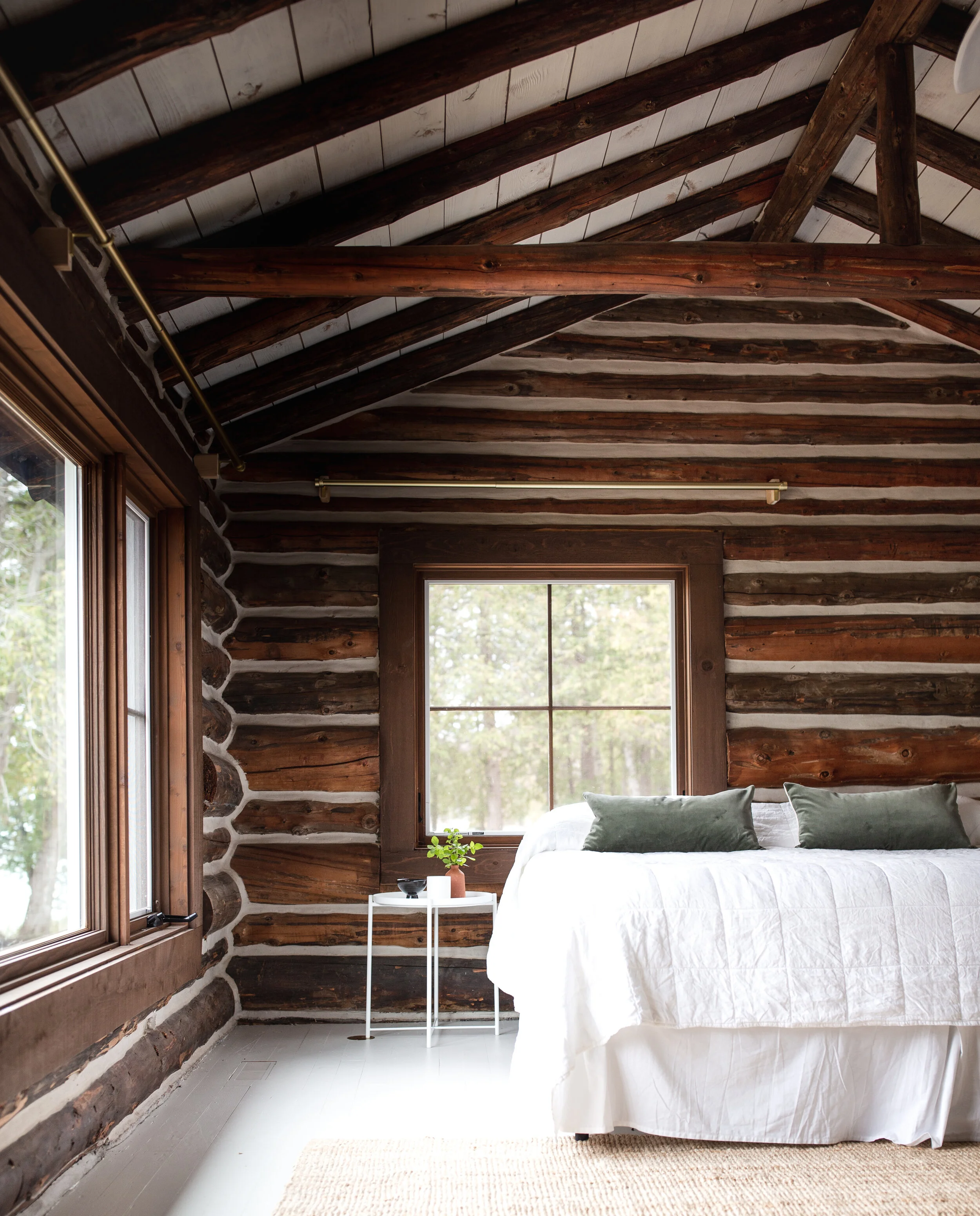 Log Cabin — jean stoffer design