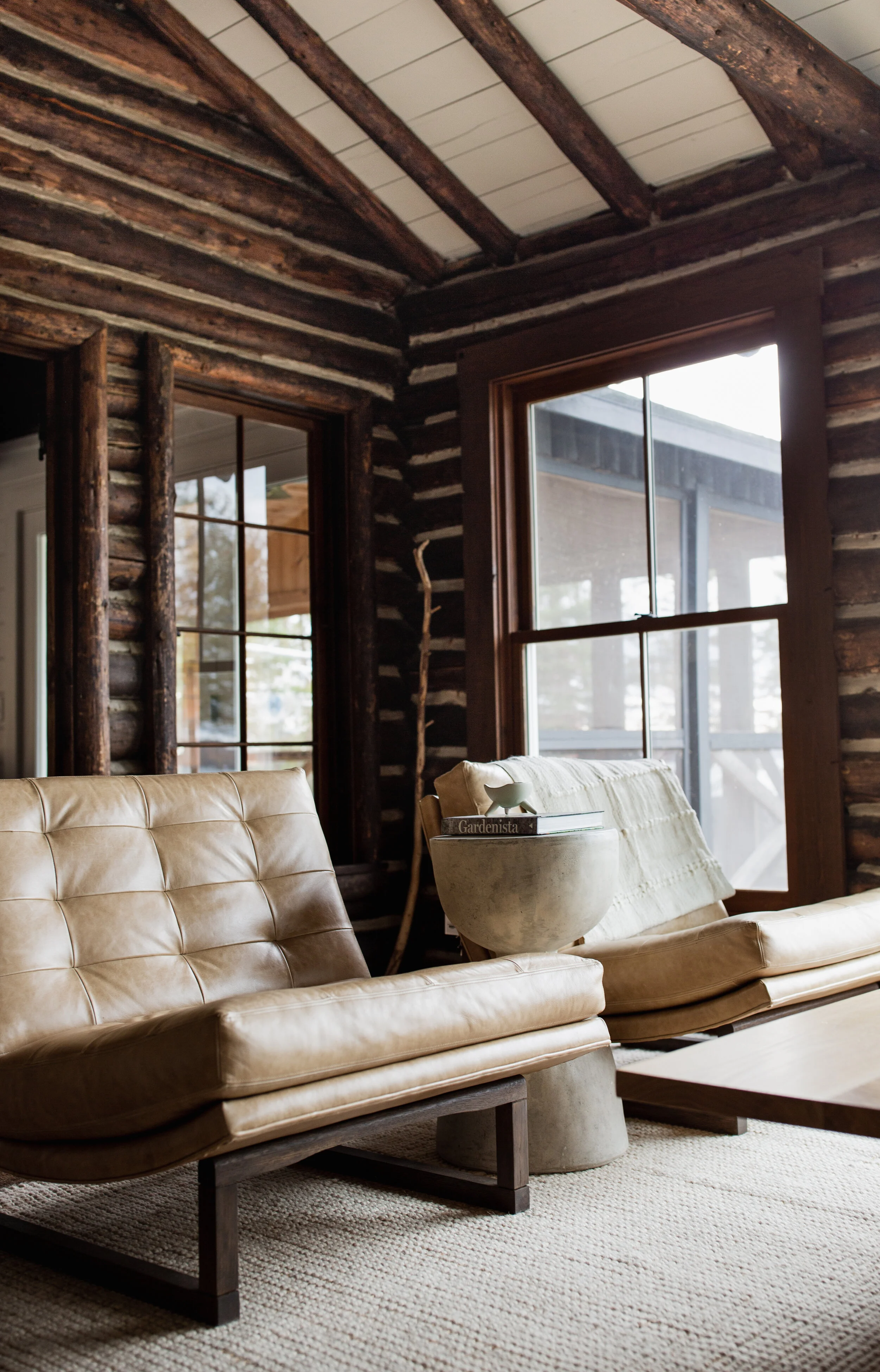 Log Cabin — jean stoffer design