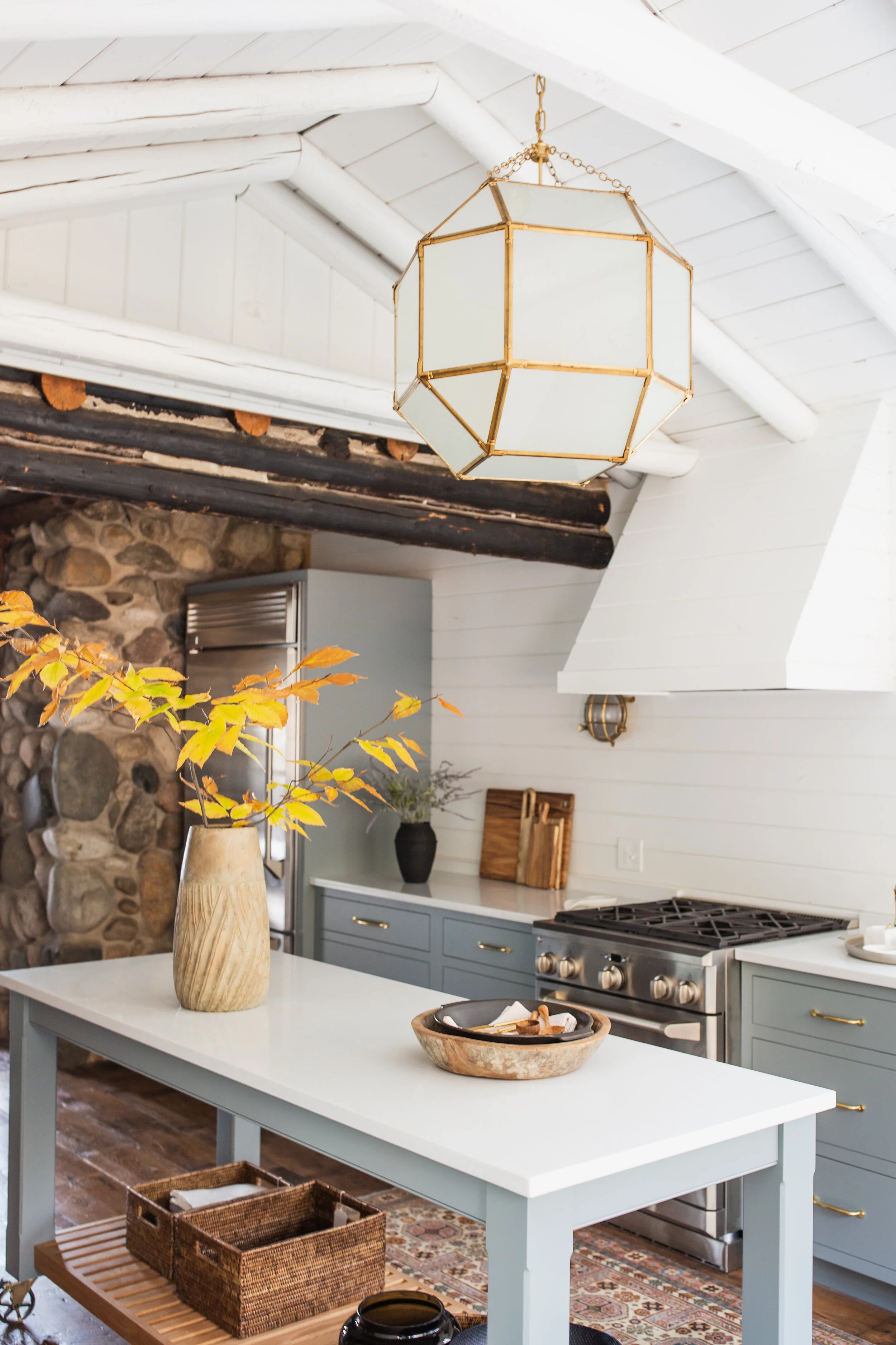 Log Cabin — jean stoffer design