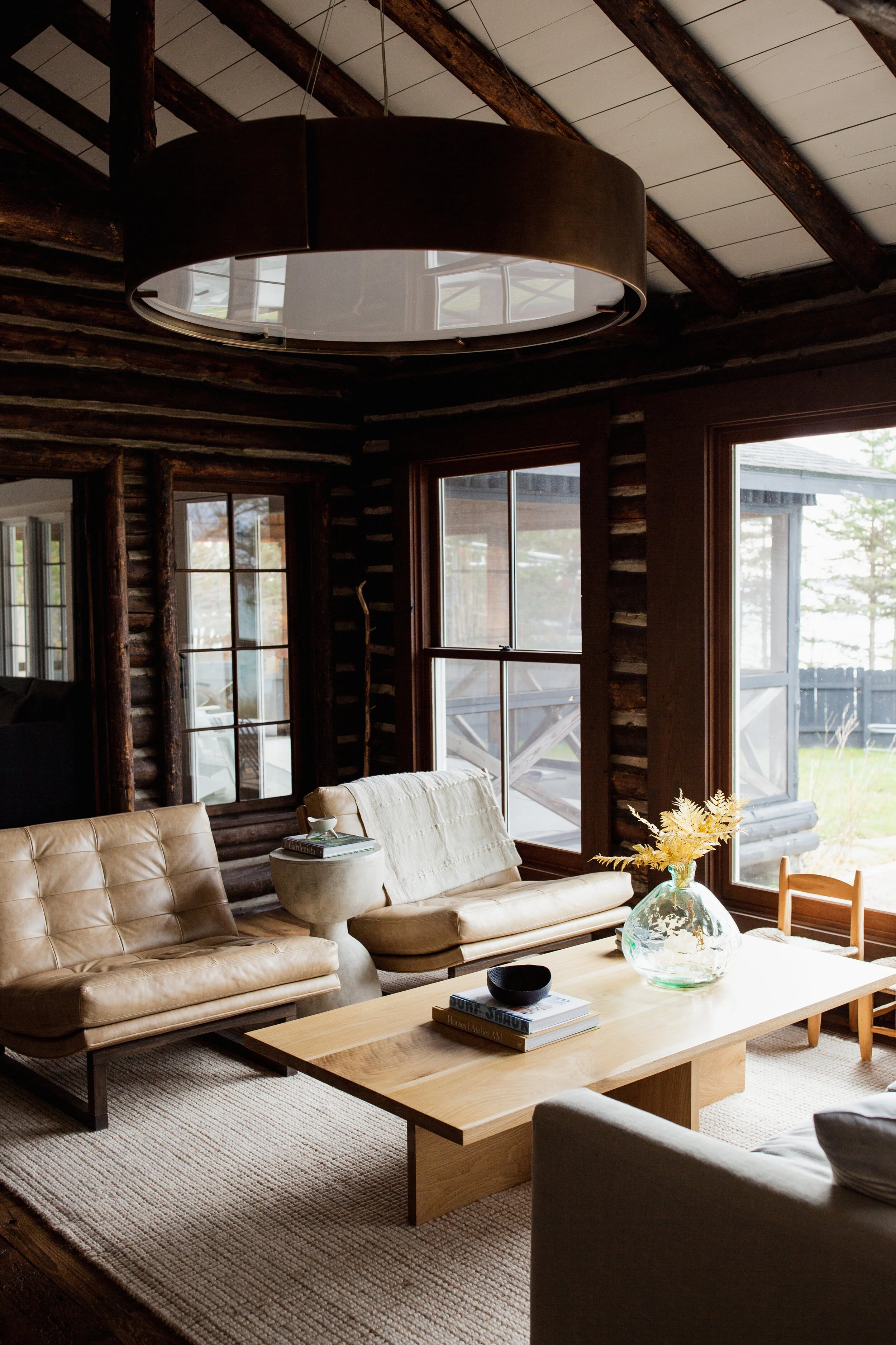 Log Cabin — jean stoffer design