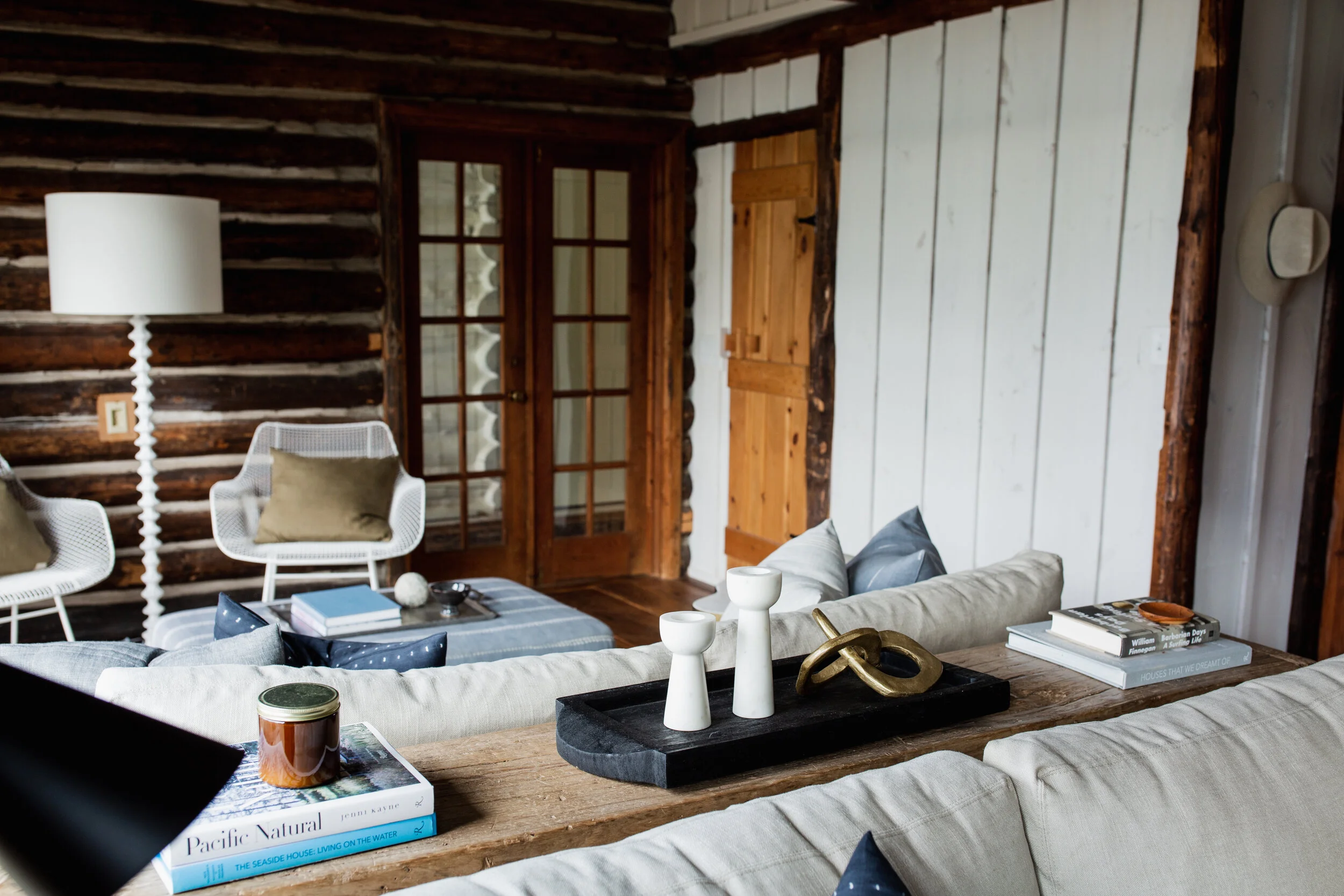 Log Cabin — jean stoffer design
