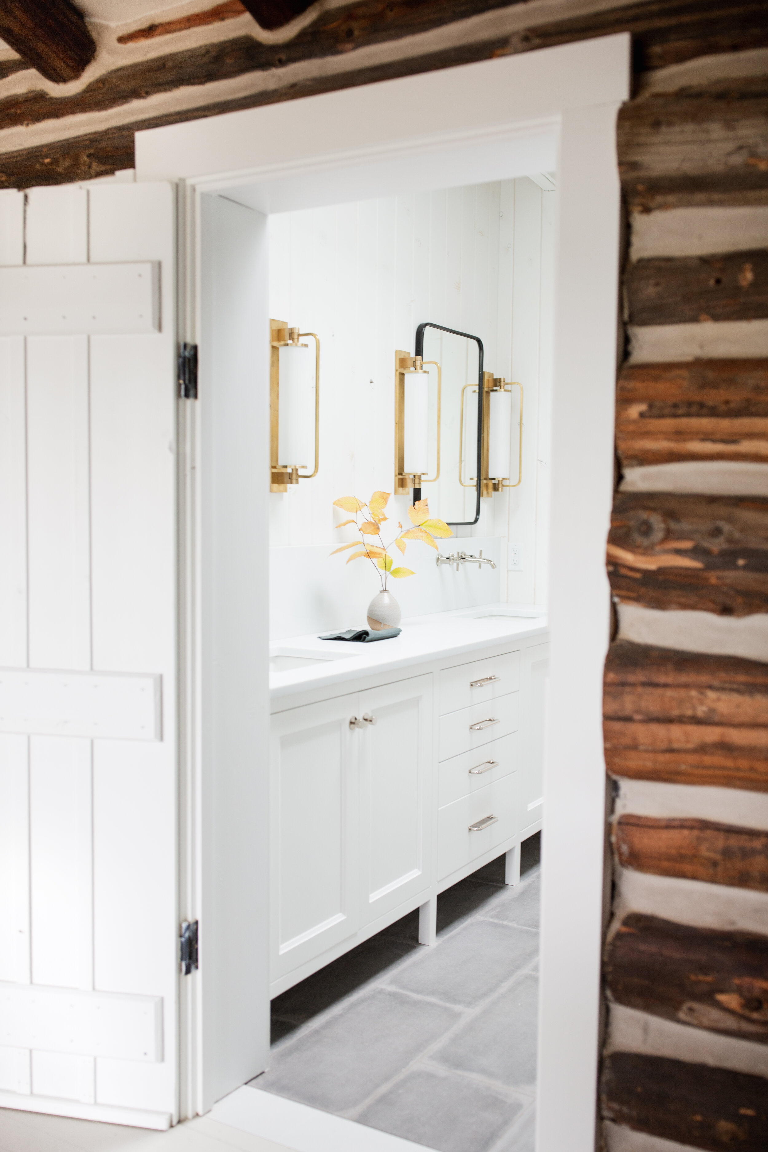 Log Cabin — jean stoffer design