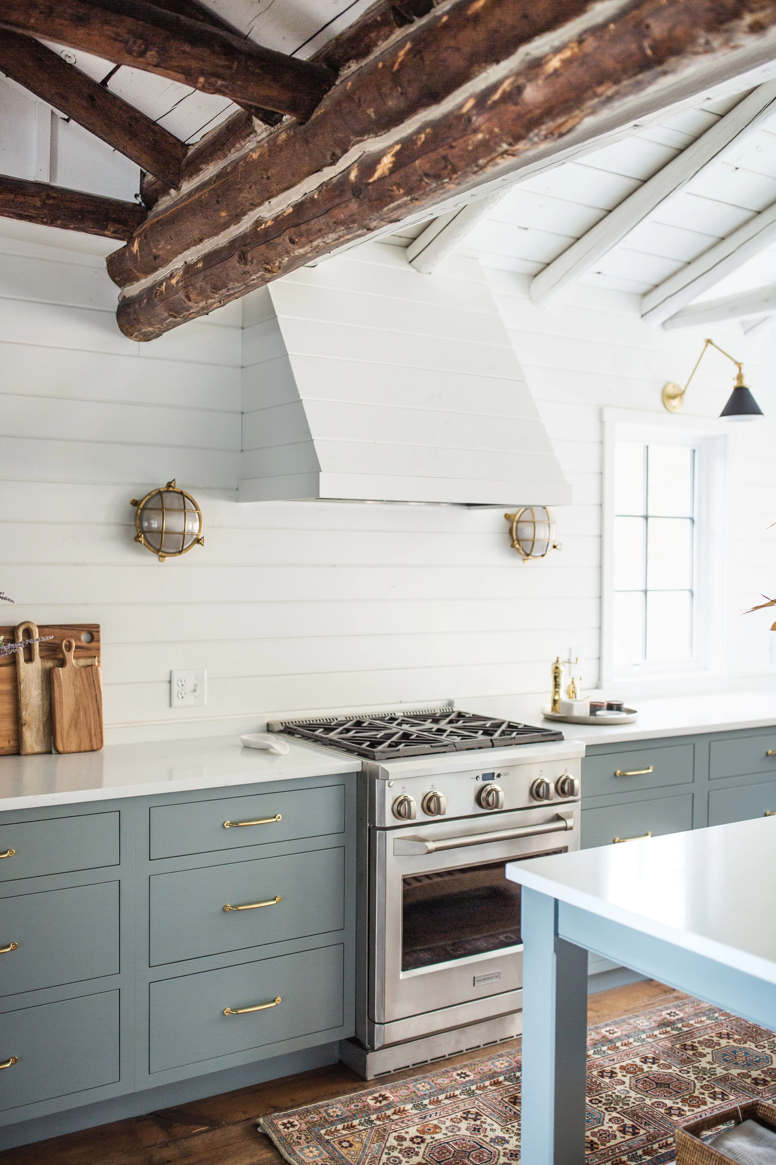 Log Cabin — jean stoffer design