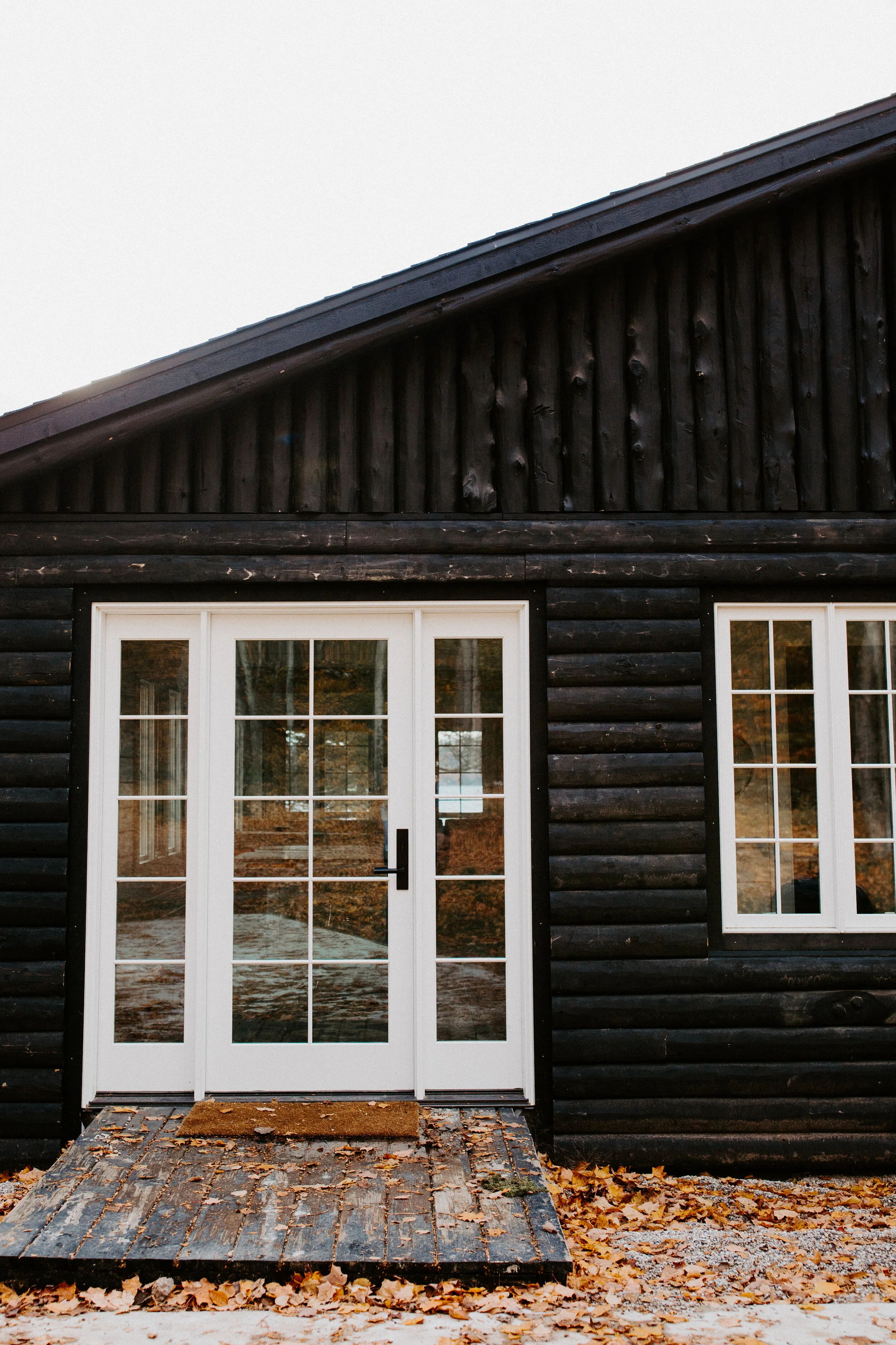 Log Cabin — jean stoffer design