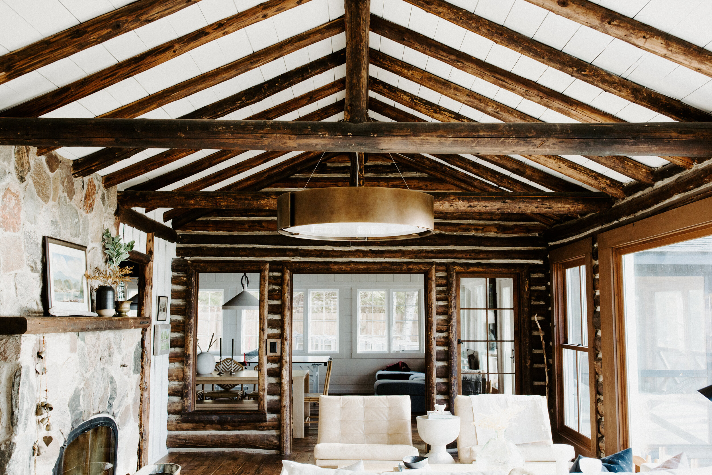 Log Cabin — jean stoffer design
