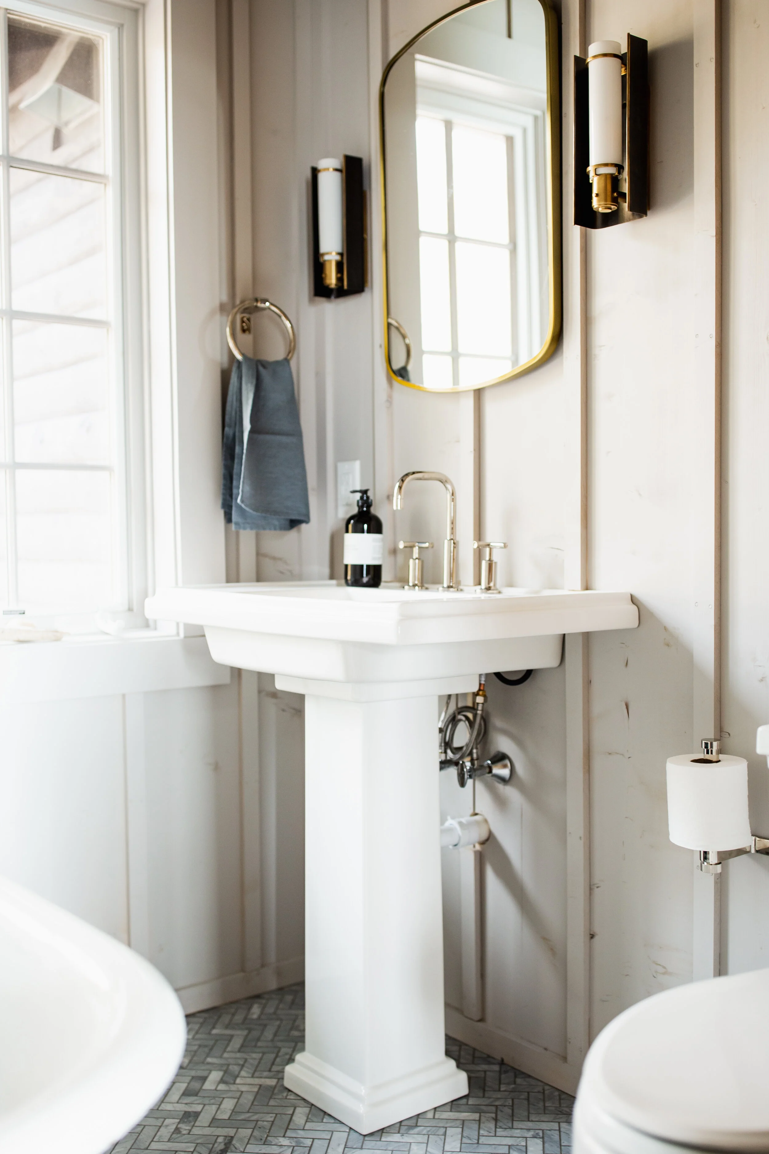 Log Cabin — jean stoffer design