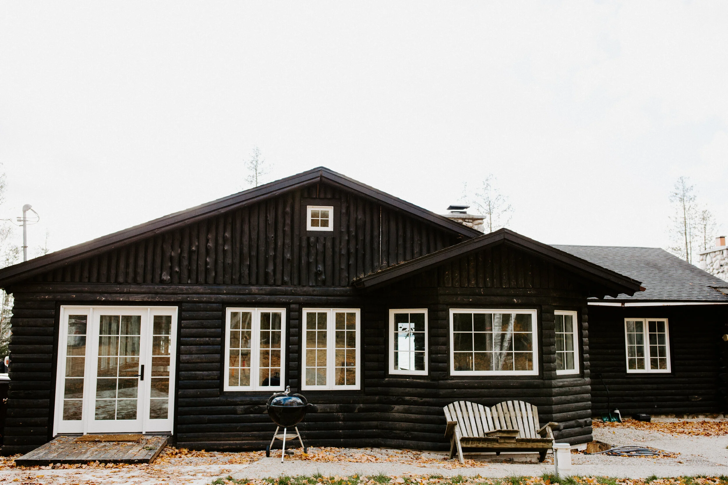 Log Cabin — jean stoffer design