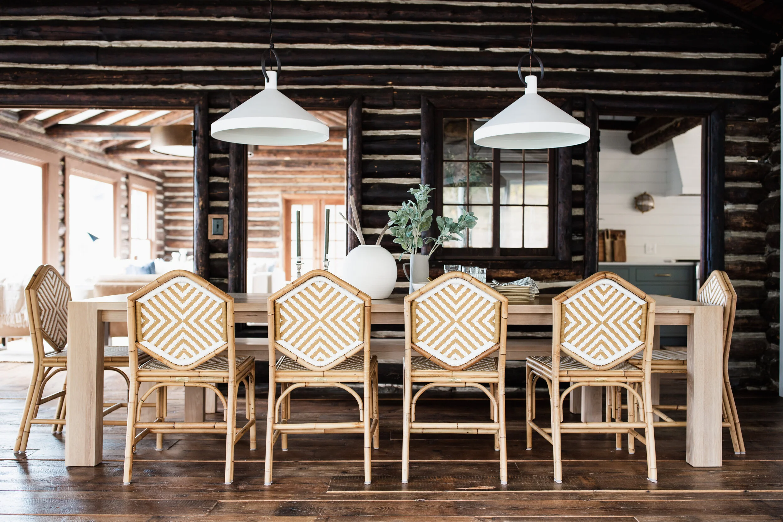 Log Cabin — jean stoffer design