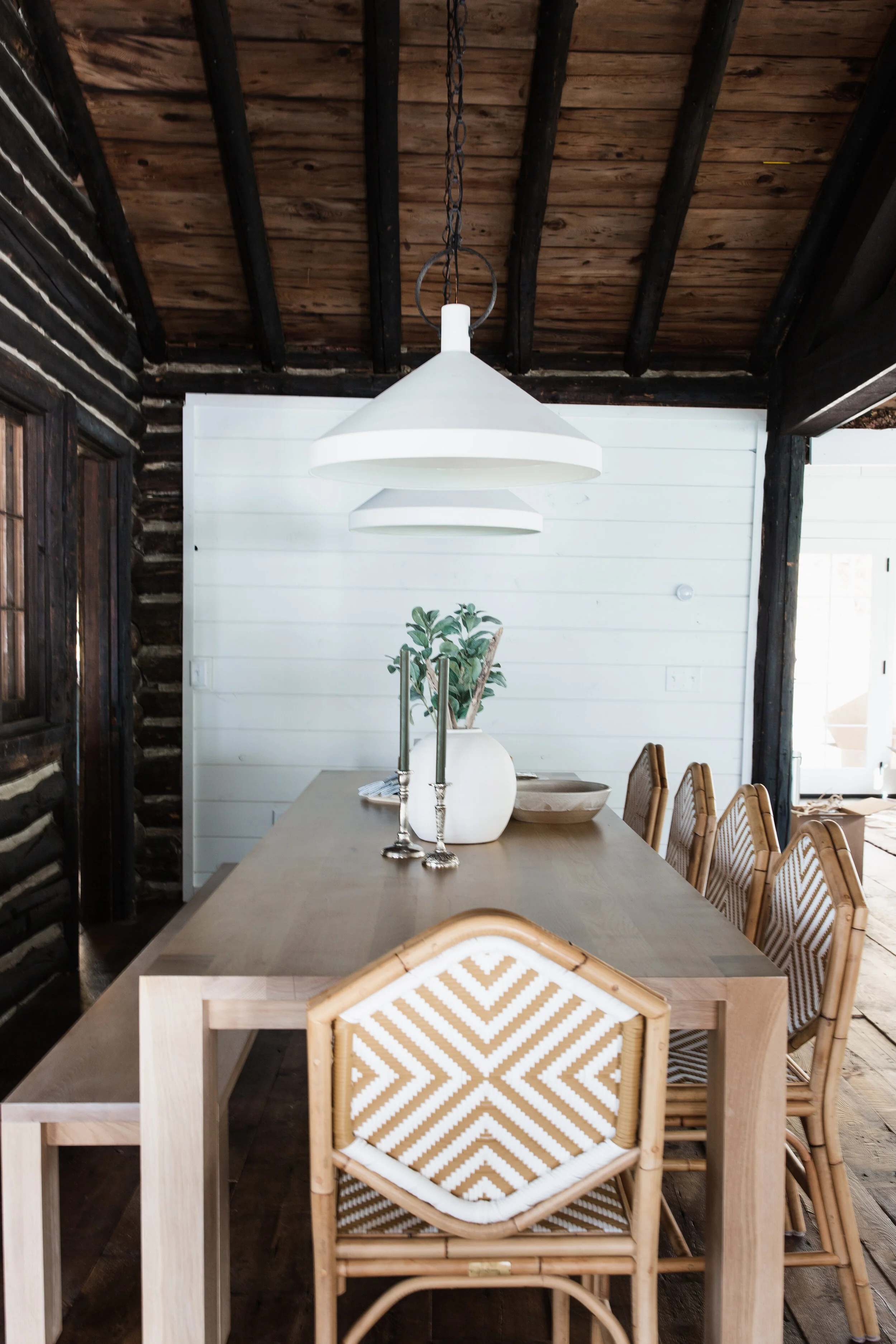 Log Cabin — jean stoffer design