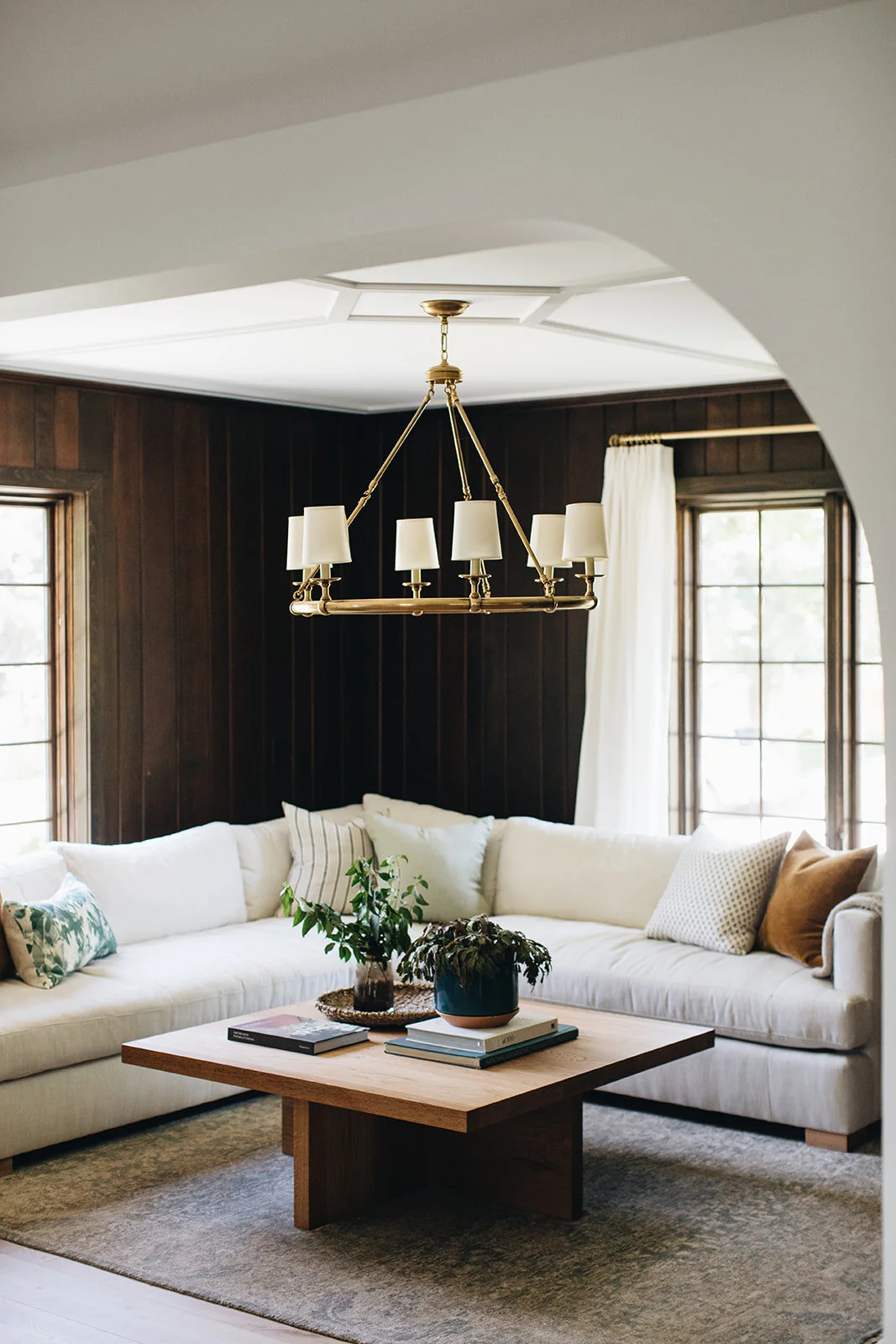 Modern Tudor — jean stoffer design