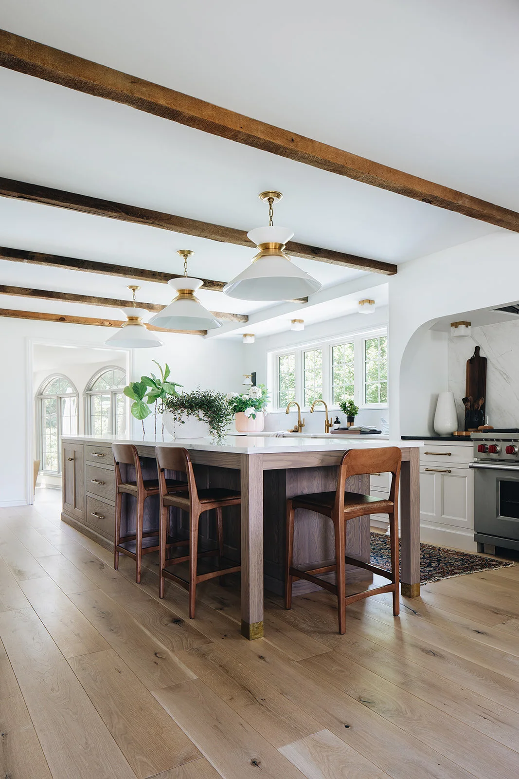 Modern Tudor — jean stoffer design