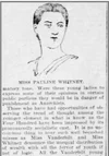 My Favorite Heiresses: the Perils of Pauline Payne Whitney