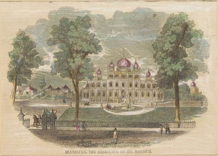 Showplaces of the Greatest Showman; The Real Homes of PT Barnum